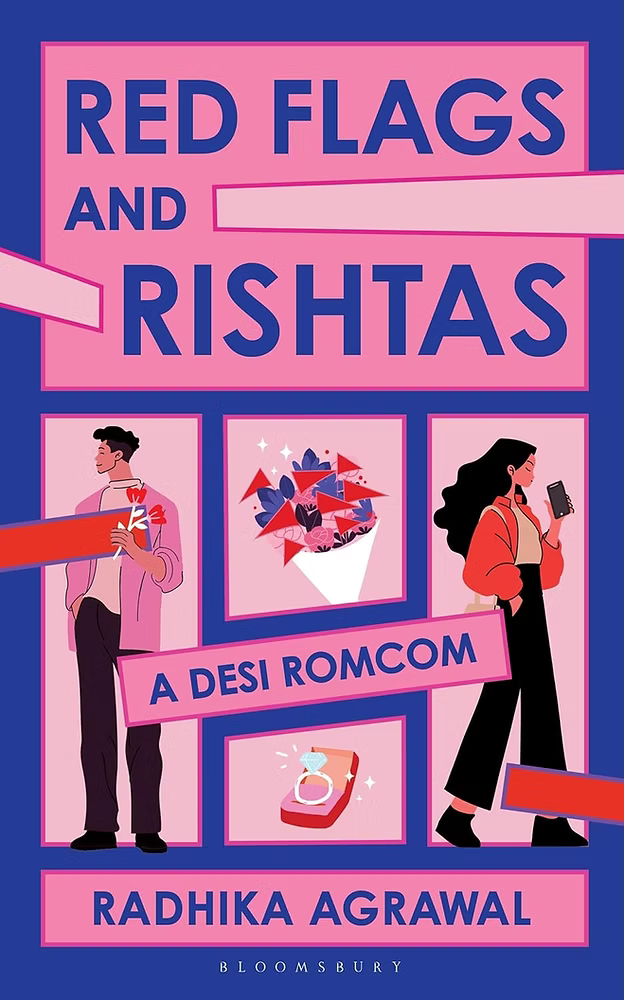 Red Flags and Rishtas by Radhika Agrawal (Signed) – Chapters